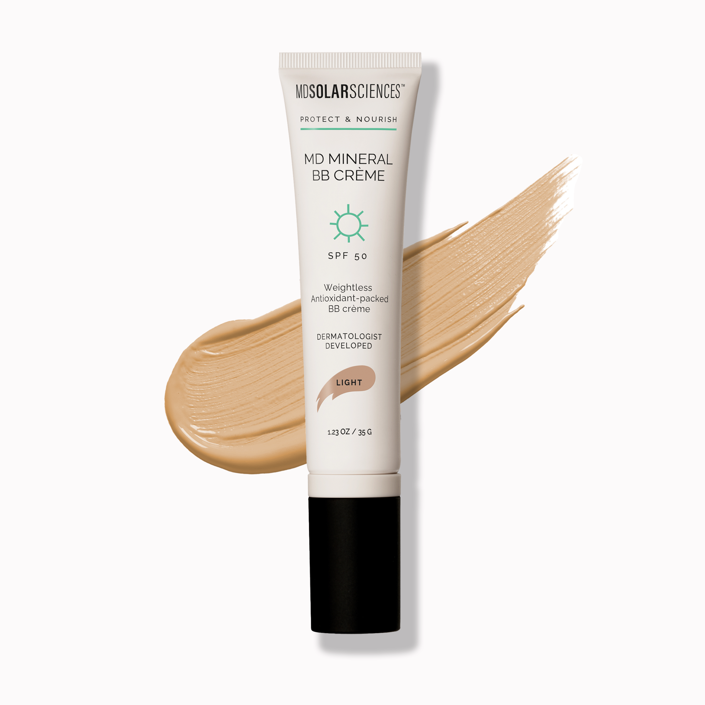 Mineral BB Creme SPF 50: Mineral BB Cream with SPF – MDSolarSciences™