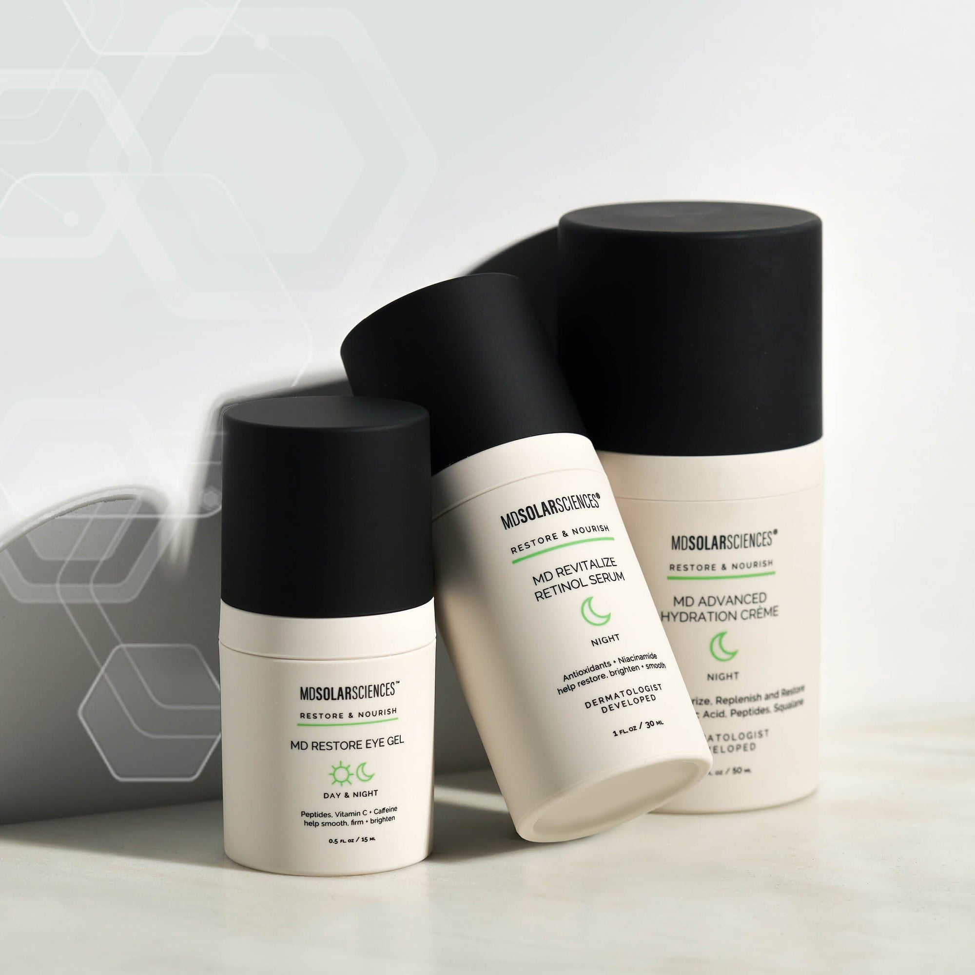 MD Advanced Hydration Crème: Overnight Skin Renewal | MDSolarSciences®