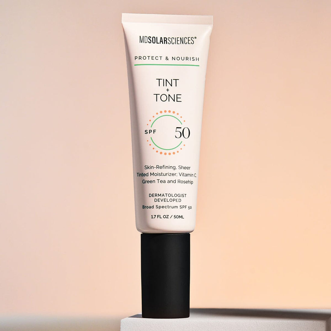 Tint + Tone SPF 50: Daily Tinted Moisturizer