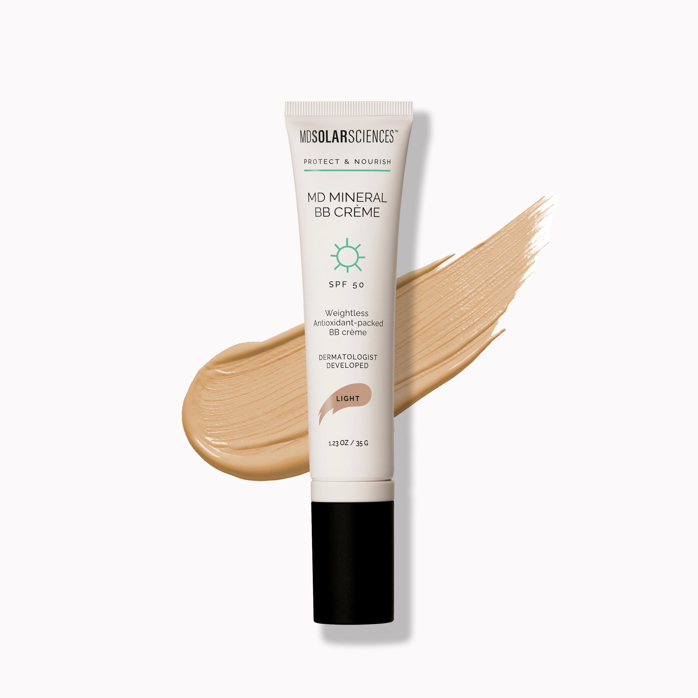 Mineral BB Creme SPF 50: Mineral SPF BB Cream – MDSolarSciences™