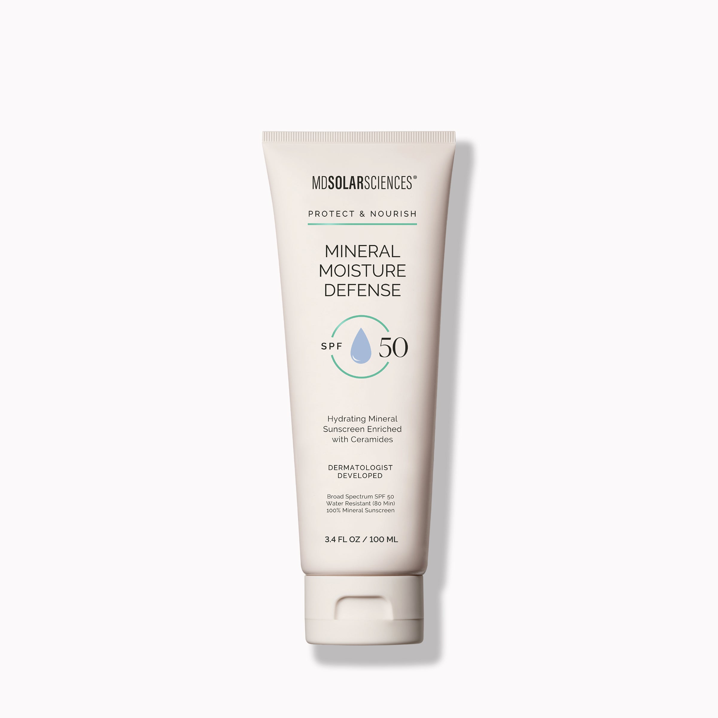 Mineral Moisture Defense SPF 50: Moisturizing Mineral Sunscreen ...