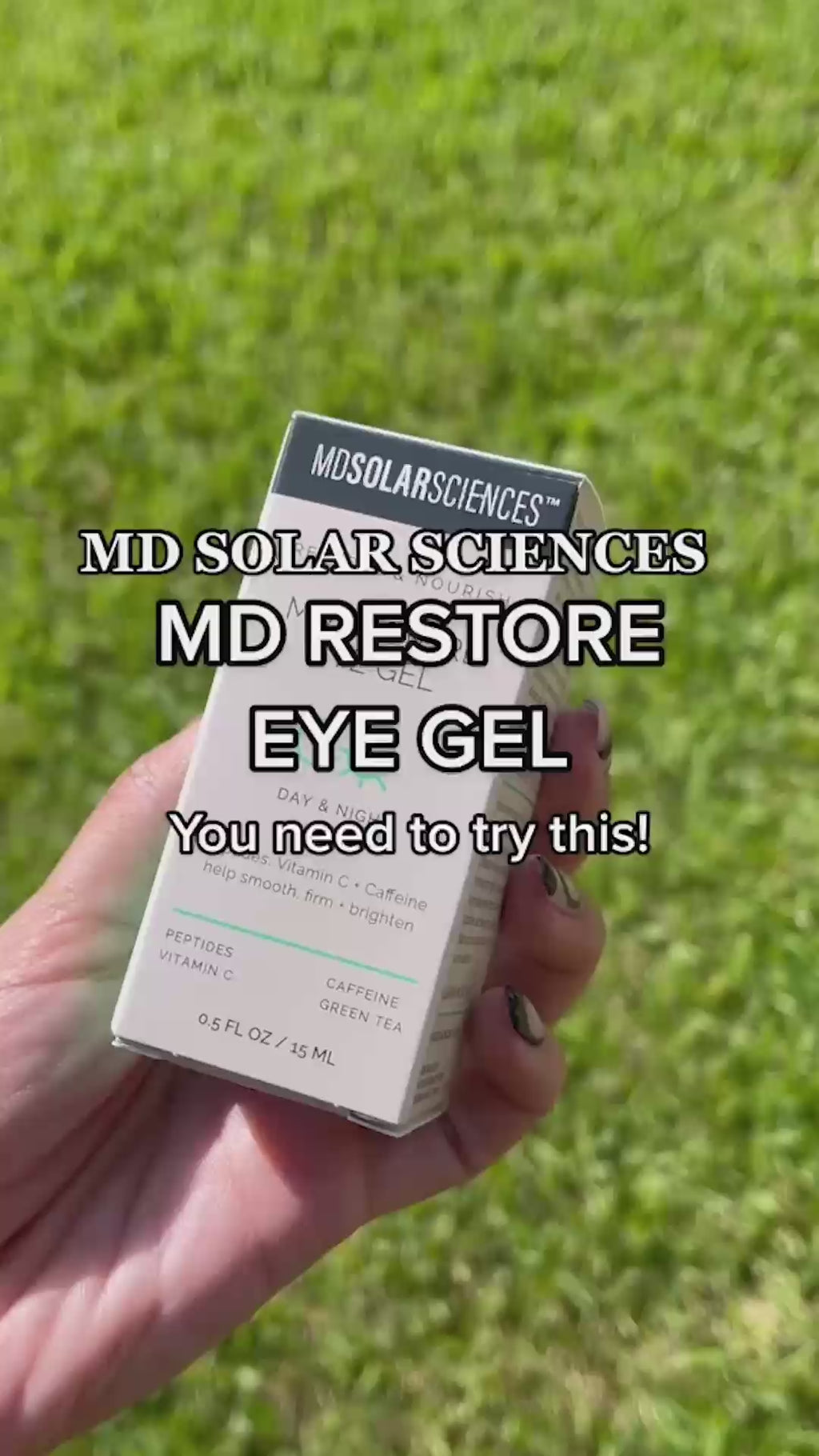 Revitalizing Eye Gel: Brightening Eye Gel