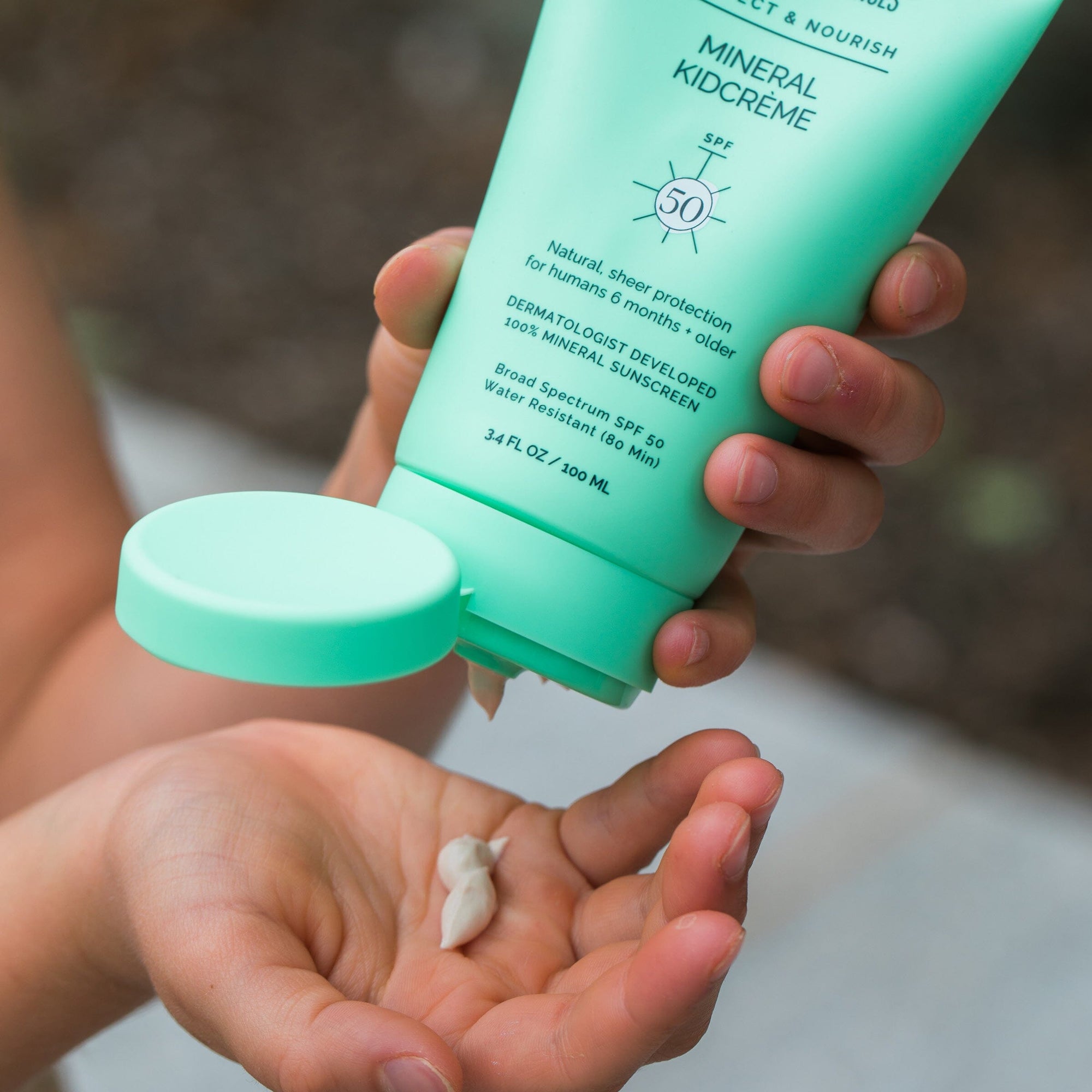 KidCrème SPF 50: Sunscreen for Kids' Delicate Skin | MDSolarSciences®